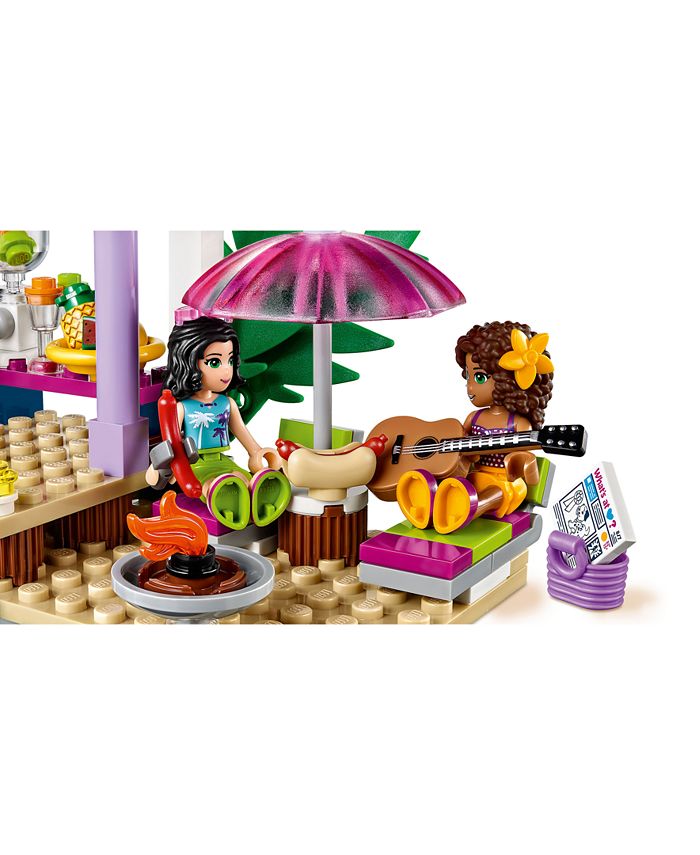 LEGO® 309-Pc. Friends Andrea's Speedboat Transporter 41316 - Macy's