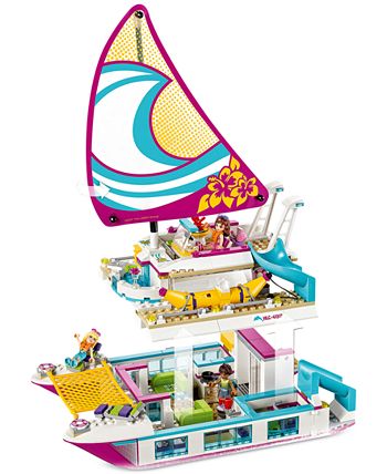 LEGO® 603-Pc. Friends Sunshine Catamaran 41317 - Macy's