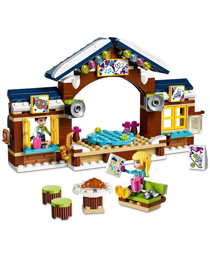 LEGO® 307-Pc. Friends Snow Resort Ice Rink 41322 - Macy's