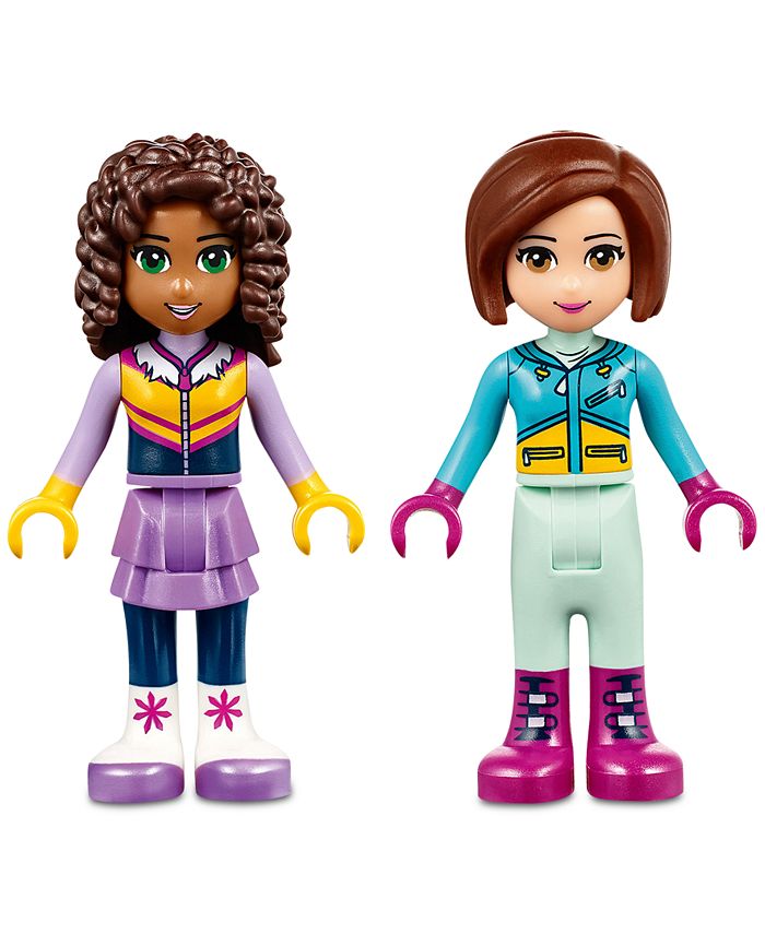 LEGO® 402-Pc. Friends Snow Resort Chalet 41323 - Macy's