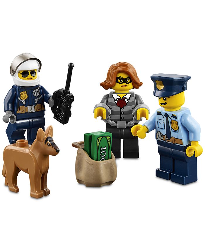 LEGO® City 374-Pc. Police Mobile Command Center 60139 - Macy's