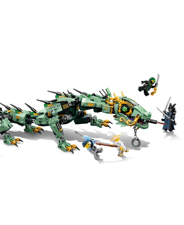 LEGO® 544-Pc. Ninjago Green Ninja Mech Dragon Set 70612 - Macy's