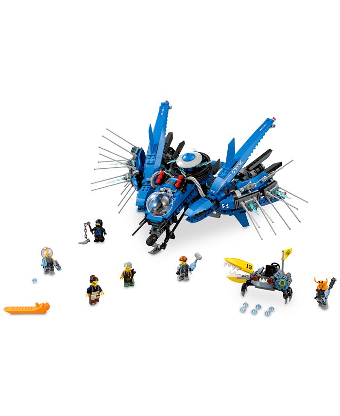 LEGO® 876-Pc. Ninjago Lightning Jet Set 70614 - Macy's