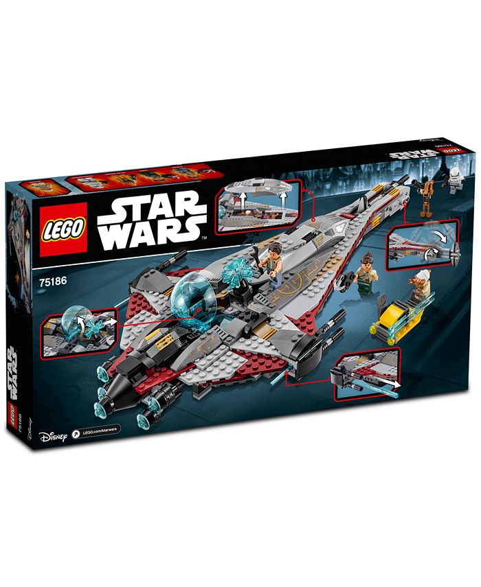 LEGO® 775-Pc. Star Wars The Arrowhead 75186 - Macy's