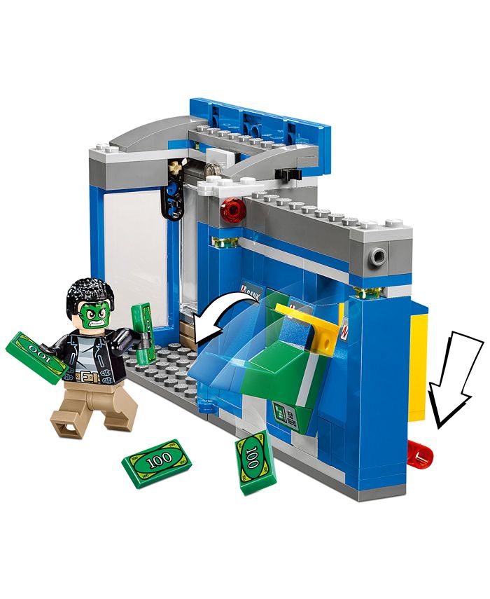 LEGO® 185-Pc. Super Heroes ATM Heist Battle Set 76082 - Macy's