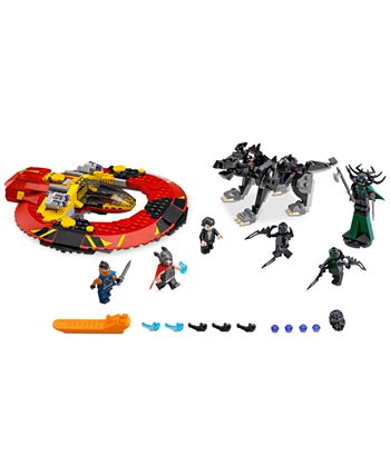 LEGO® 400-Pc. Super Heroes The Ultimate Battle for Asgard Set 76084 ...