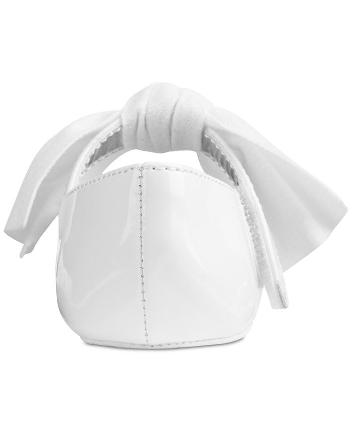 Kenneth Cole Baby Rose Tie Shoes, Baby Girls - Macy's