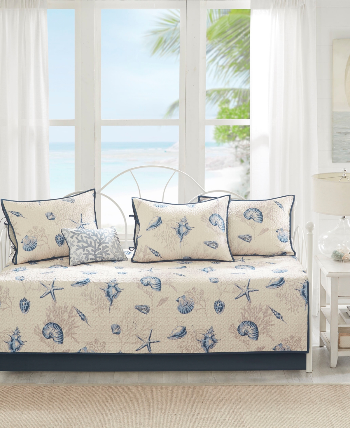 Click here for Madison Park Bayside Reversible Printed Microfiber... prices