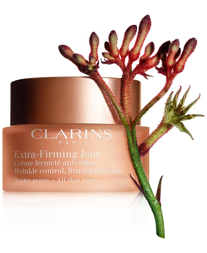 Clarins Extra-Firming Day Cream - All Skin Types, 1.7-oz. - Macy's