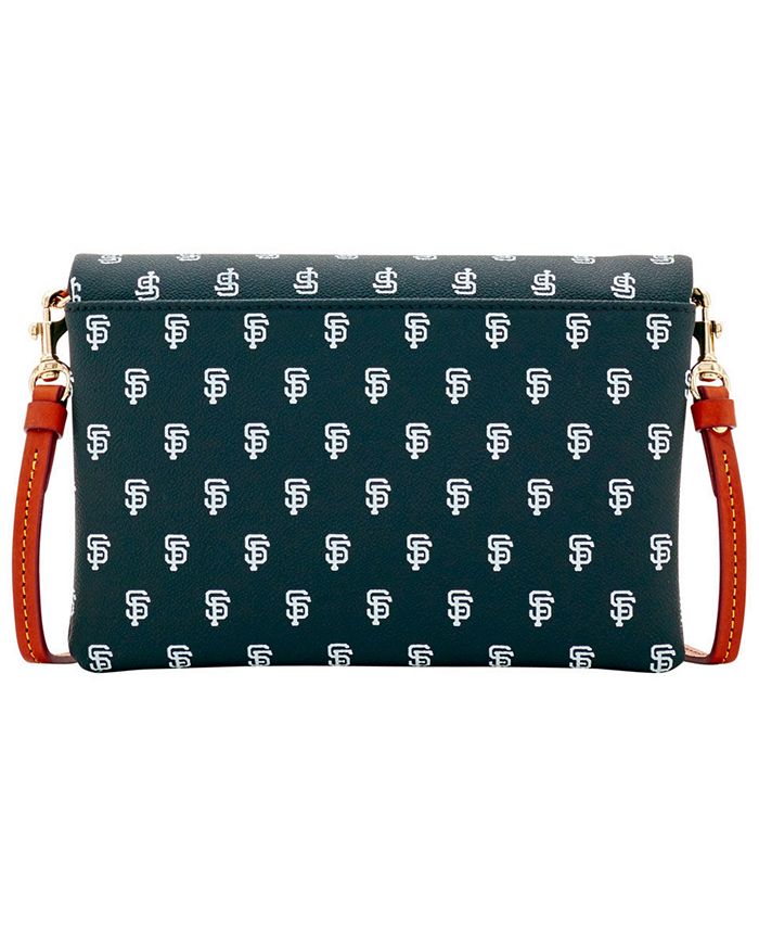 Dooney & Bourke San Francisco Giants Foldover Crossbody Purse - Macy's