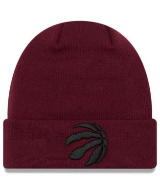 New Era Toronto Raptors Fall Time Cuff Knit Hat - Macy's