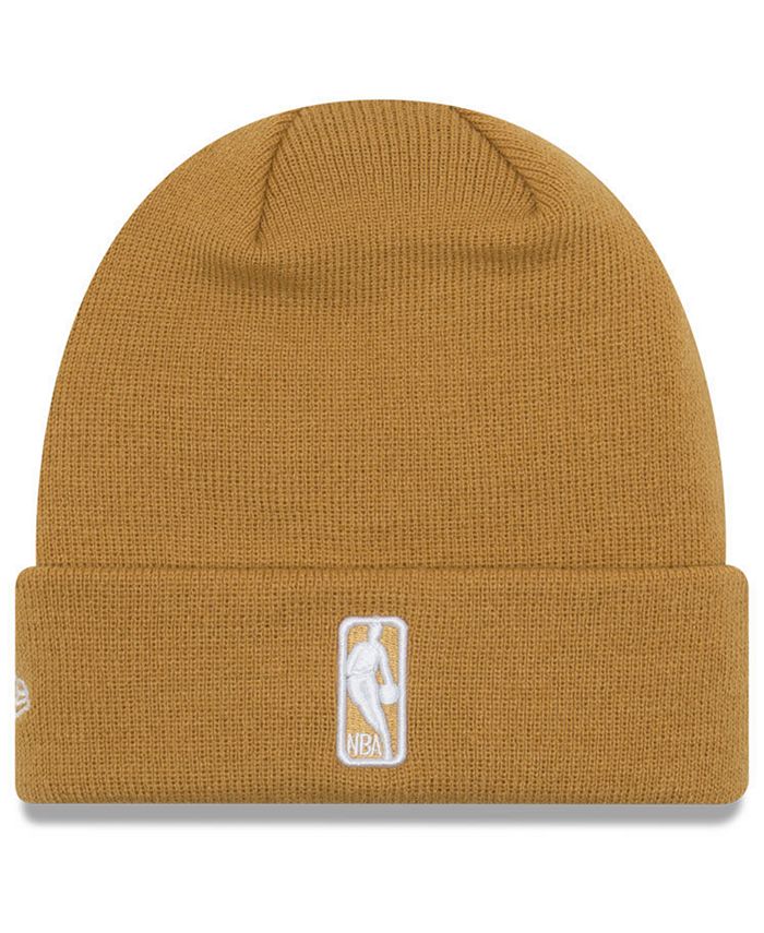 New Era Brooklyn Nets Fall Time Cuff Knit Hat - Macy's
