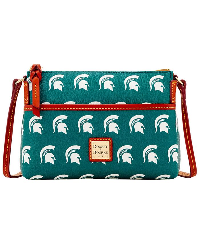 Dooney & Bourke Michigan State Spartans Ginger Crossbody - Macy's