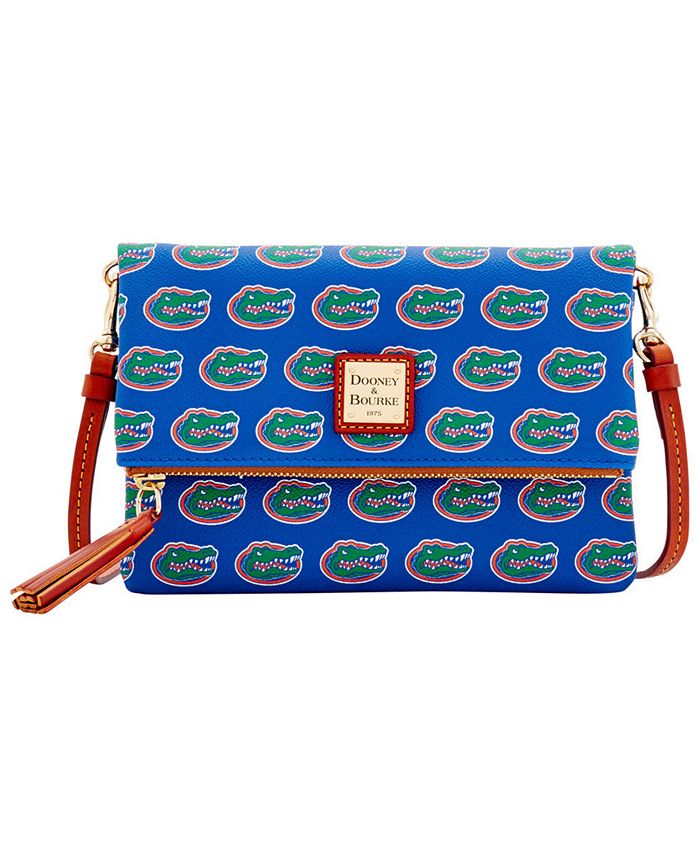 Dooney & Bourke Florida Gators Foldover Crossbody Purse - Macy's
