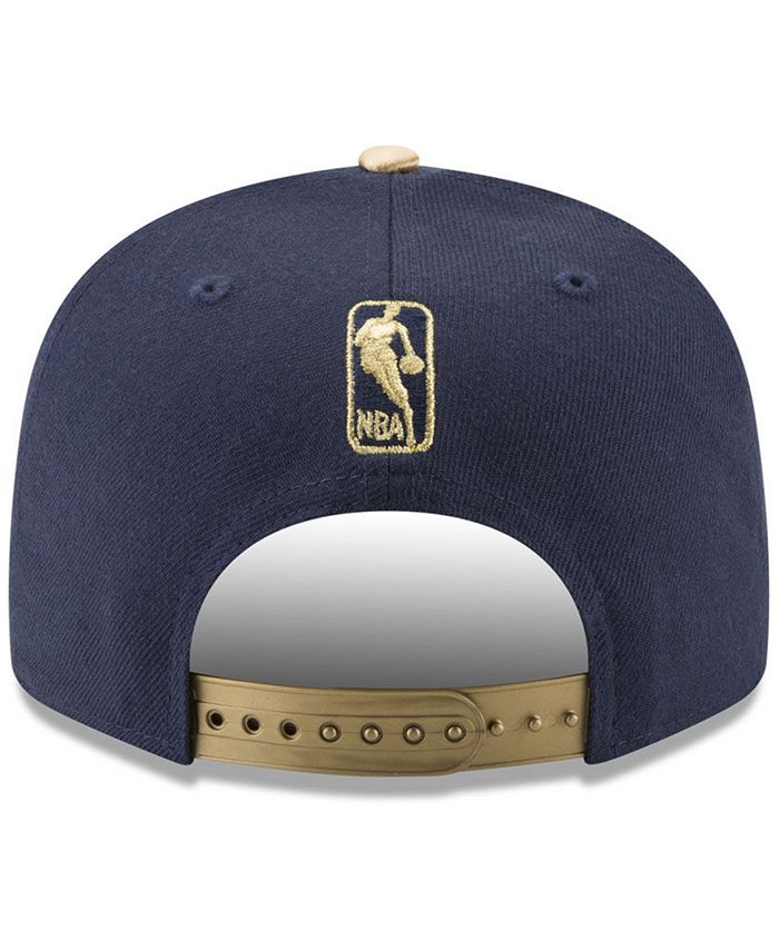 New Era Denver Nuggets Triple Gold 9FIFTY Snapback Cap - Macy's