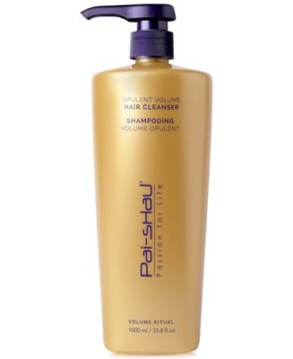 Pai Shau Opulent Volume Hair Cleanser, 33.8-oz., from PUREBEAUTY Salon ...