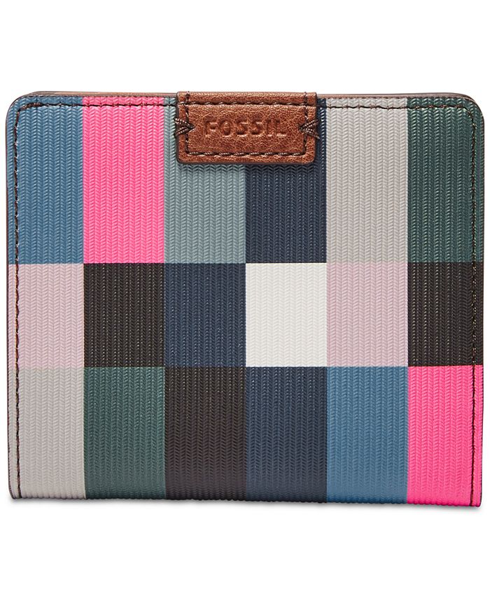 Fossil Emma RFID Mini Wallet - Macy's
