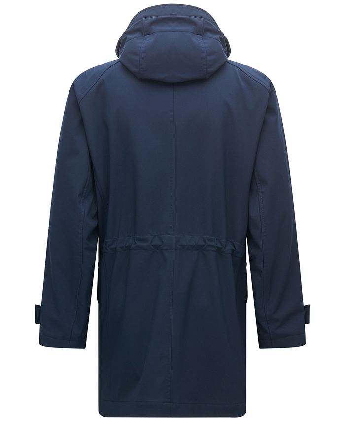 Hugo Boss BOSS Men's Softshell Utility Parka - Macy's
