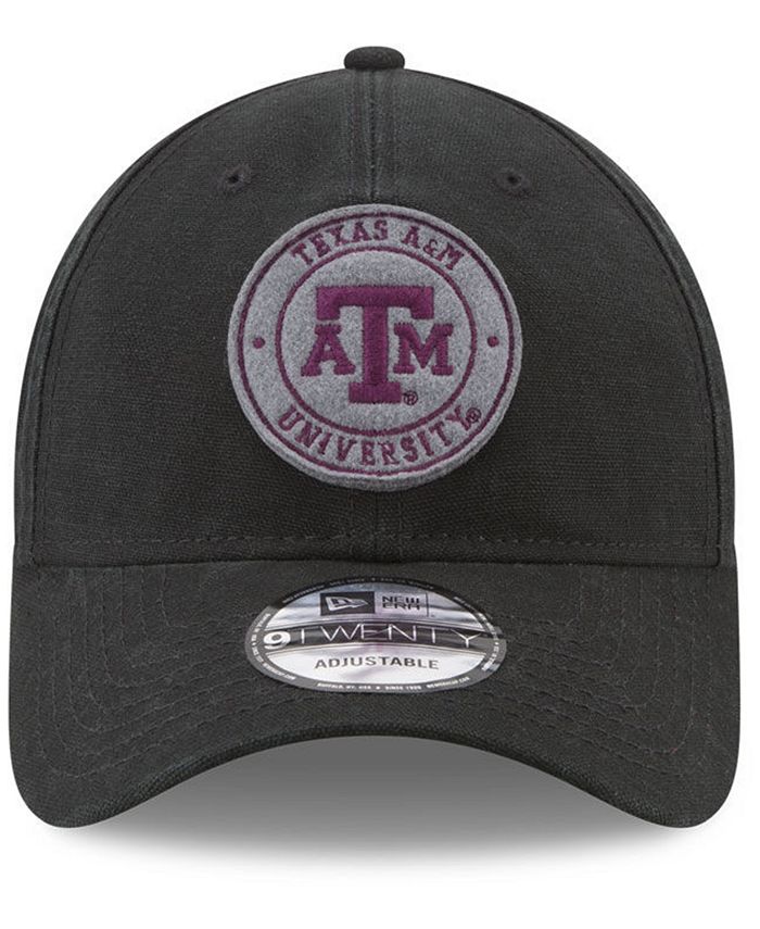 New Era Texas A&M Aggies Varsity Patch 9TWENTY Cap - Macy's