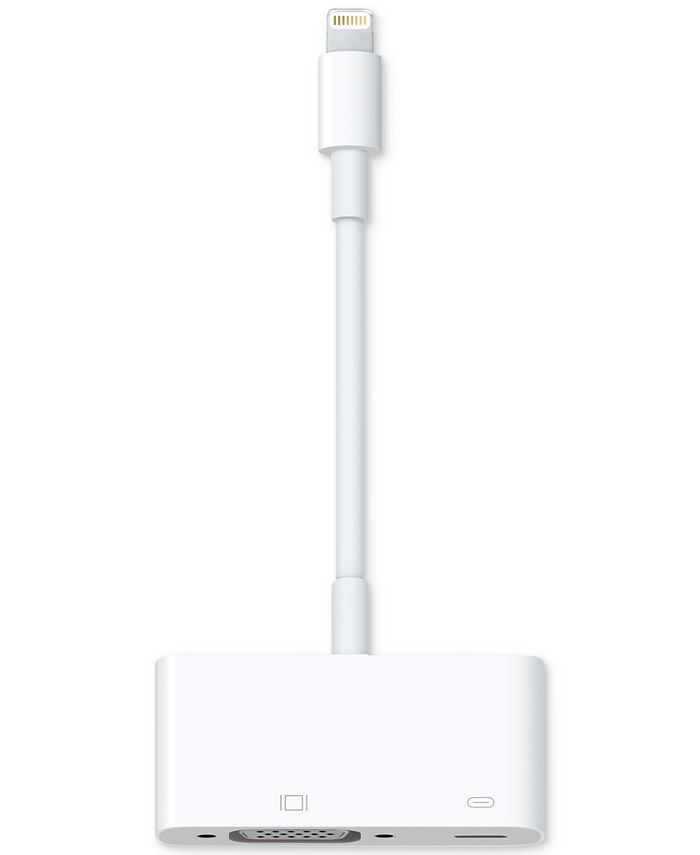 Apple Lightning to VGA Adapter - Macy's