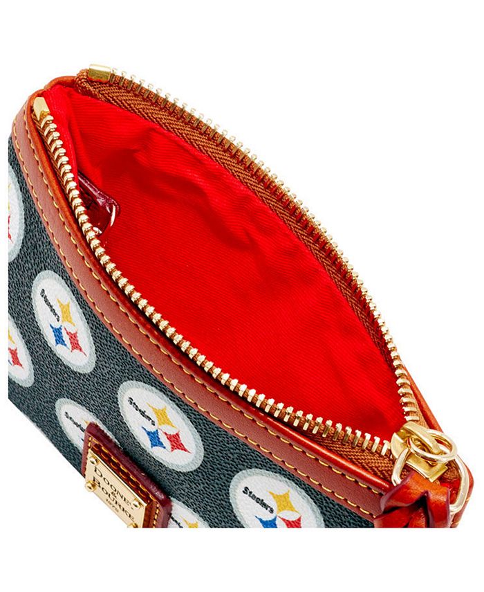 Dooney & Bourke Pittsburgh Steelers Exclusive Wristlet - Macy's