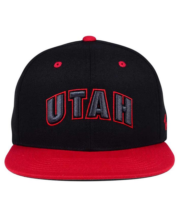 Zephyr Utah Utes Phantom Snapback Cap - Macy's