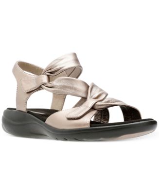 Clarks Collection Women's Saylie Moon Sandals - Macy's