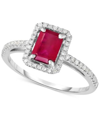 Ruby Rings - Macy's