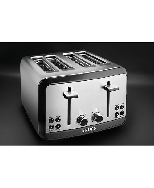 Krups KH314050 Savoy 4-Slice Toaster & Reviews - Small Appliances ...