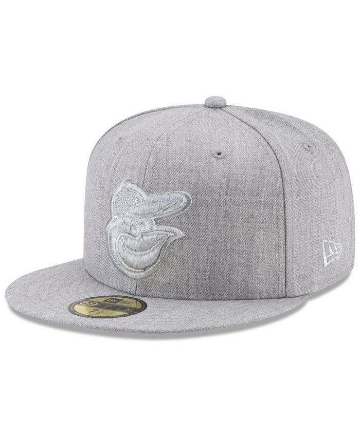 New Era Baltimore Orioles Pure Silver 59FIFTY Fitted Cap - Macy's