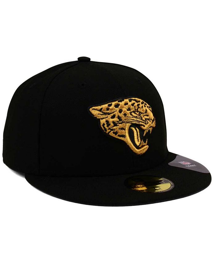 New Era Jacksonville Jaguars Pop Off 59FIFTY Fitted Cap - Macy's