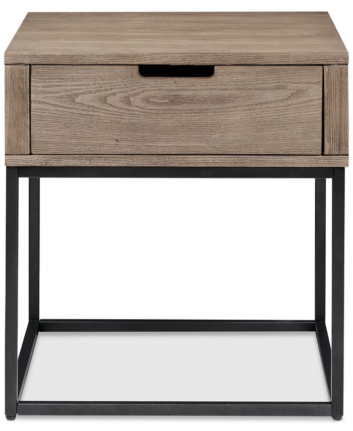 Furniture Malibu End Table - Macy's