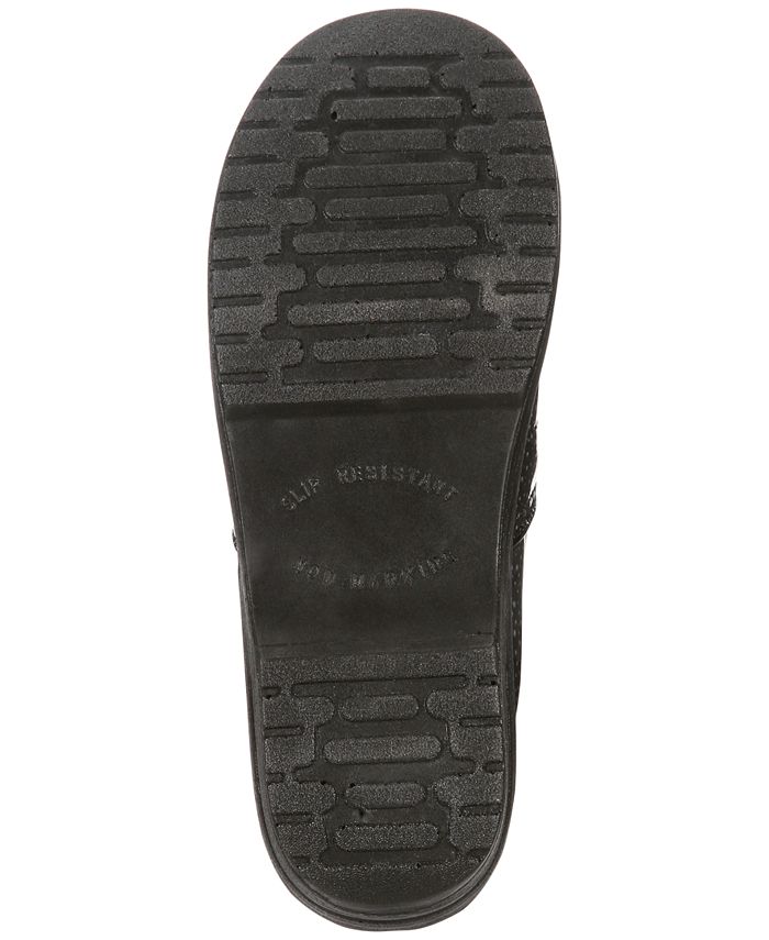 Easy Street Easy Works By Lyndee Slip Resistant Clogs - Macy's