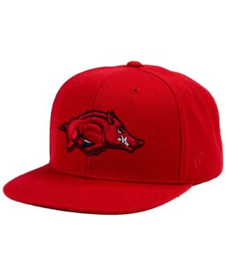 Top of the World Arkansas Razorbacks Extra Logo Snapback Cap - Macy's