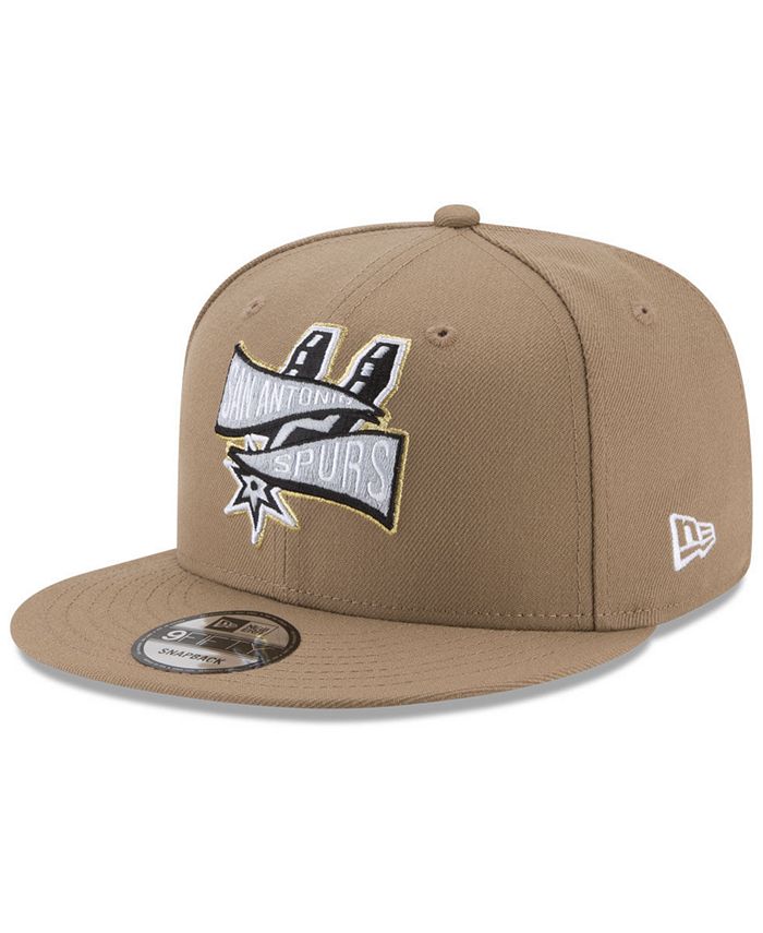 New Era San Antonio Spurs Team Banner 9FIFTY Snapback Cap - Macy's