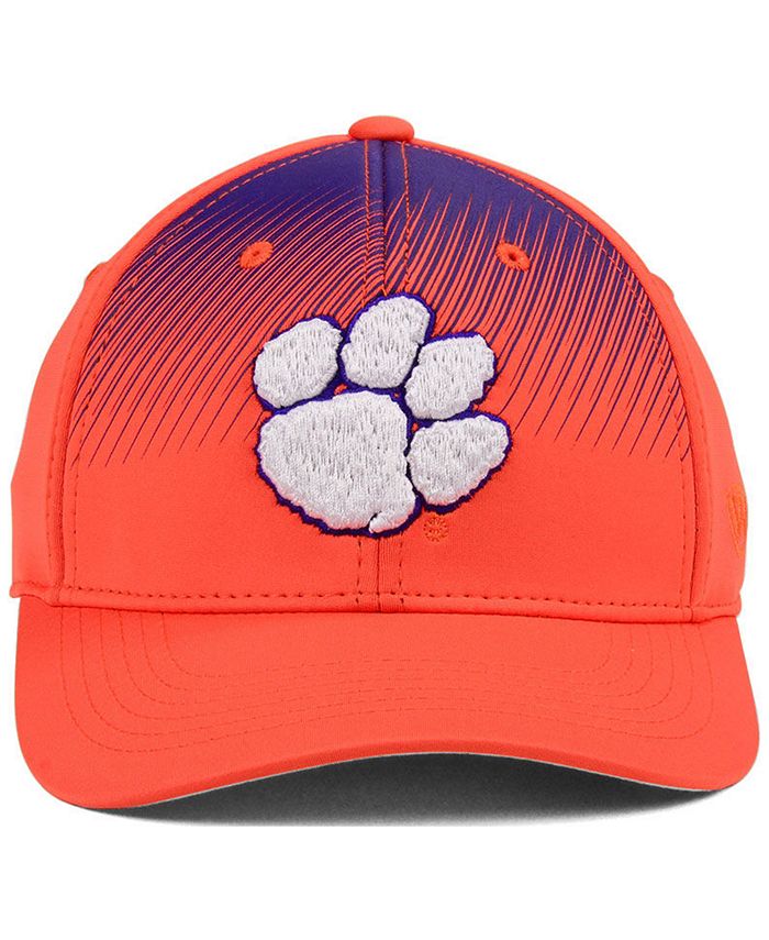 Top of the World Clemson Tigers Fallin Stretch Cap - Macy's