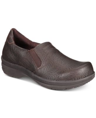 Easy Works by Easy Street Bind Slip-on Clogs - Macy's