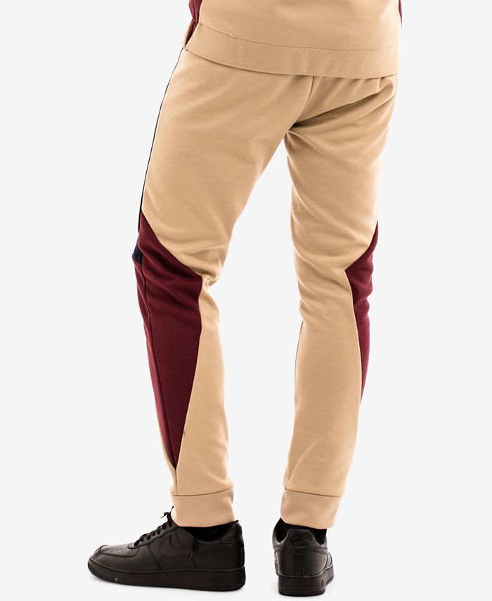 Black Pyramid Men's Colorblocked Jogger Pants - Macy's