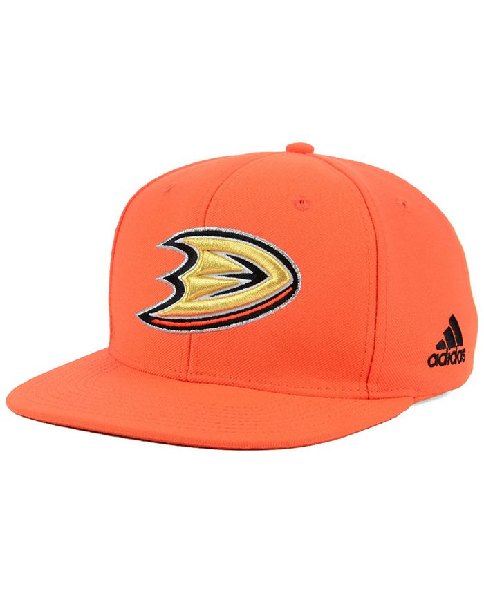 adidas Anaheim Ducks Core Snapback Cap - Macy's