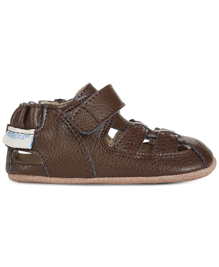 Robeez Sandals, Baby Boys (0-4) & Toddler Boys (4.5-10.5) - Macy's
