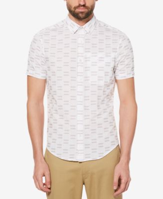 Original Penguin Men's 8-Bit Dobby Shirt - Macy's
