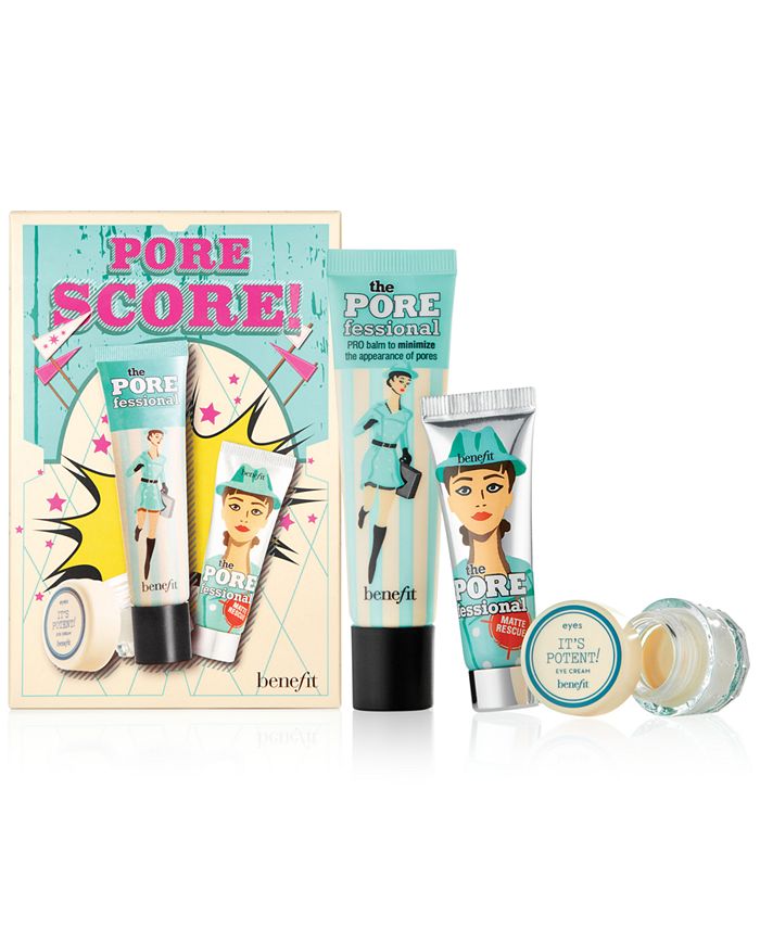 Benefit Cosmetics 3-Pc. The POREfessional Pore Score! Set - Macy's