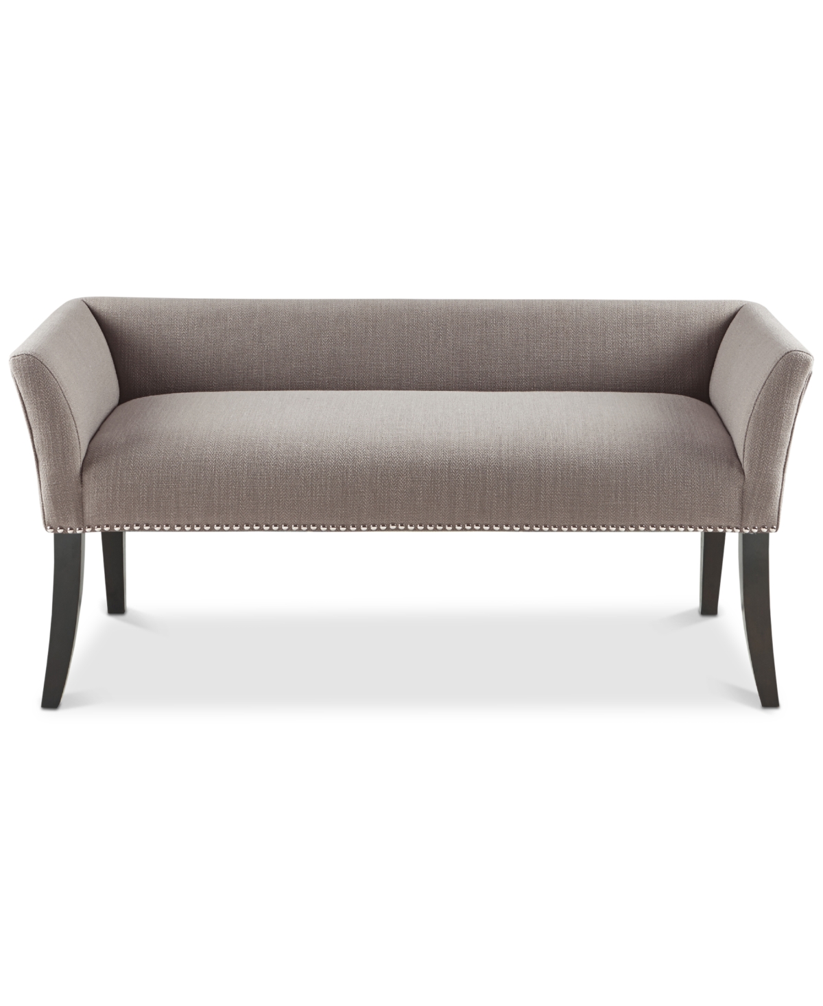 Click here for Madison Park Welburn 49.5 Upholstered Bench with B... prices