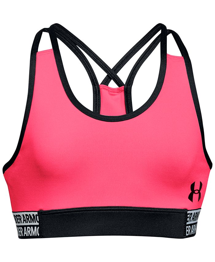 Under Armour Big Girls HeatGear® Sports Bra - Macy's