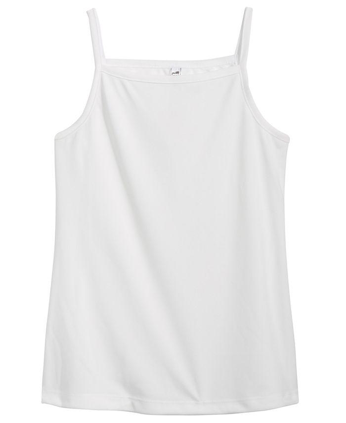 Beautees 2-Pc. Lace Top & Camisole Set, Big Girls - Macy's