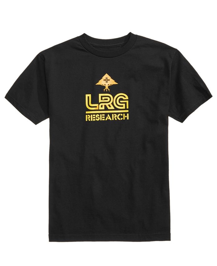LRG Men's Research 47 Logo-Print T-Shirt - Macy's