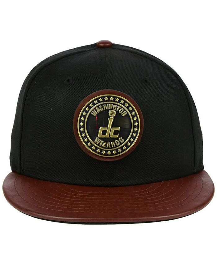 New Era Washington Wizards Butter Badge 9FIFTY Snapback Cap - Macy's