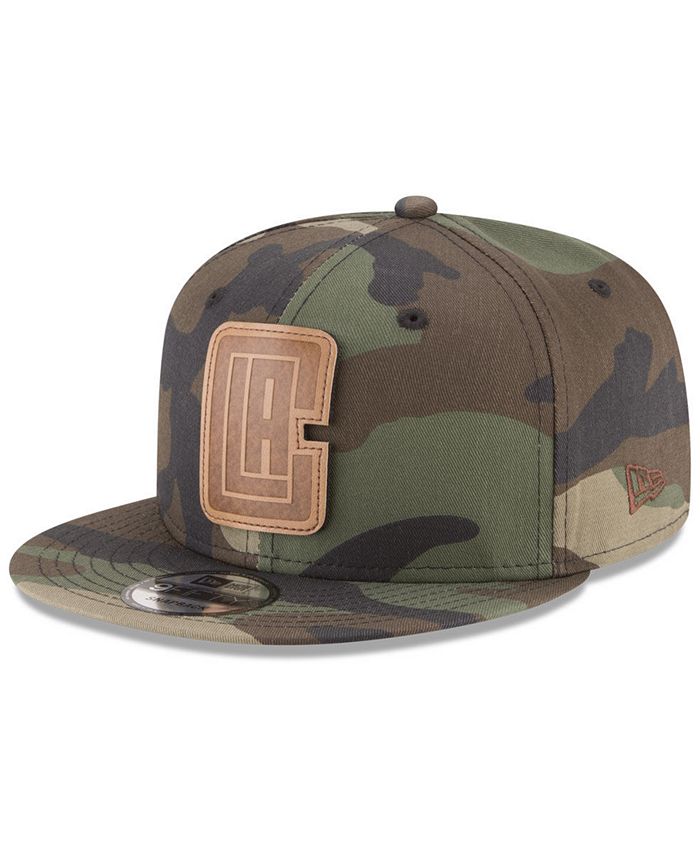 New Era Los Angeles Clippers Camo 9FIFTY Snapback Cap - Macy's