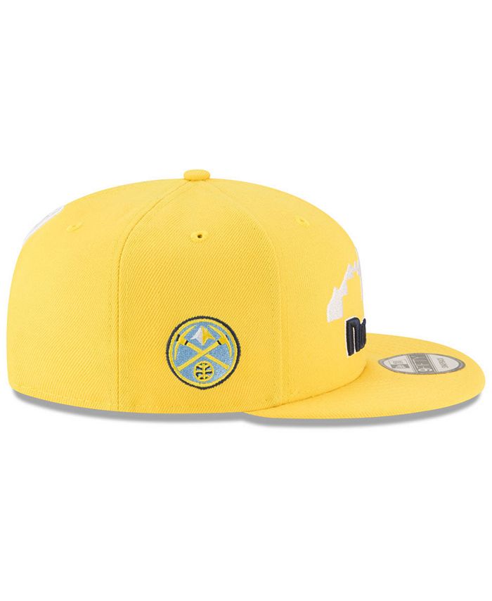 New Era Denver Nuggets Statement Jersey Hook 9FIFTY Snapback Cap - Macy's