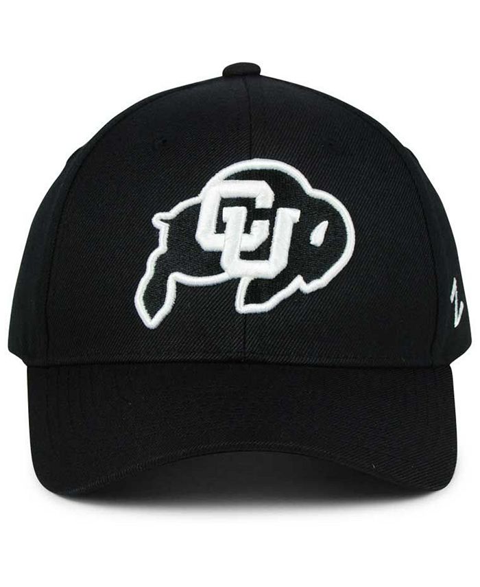 Zephyr Colorado Buffaloes Black & White Competitor Cap - Macy's
